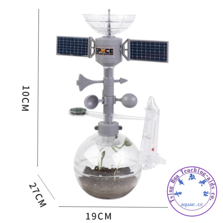 太空氣象站 DIY Outer Space Weather Station – 青華教具社
